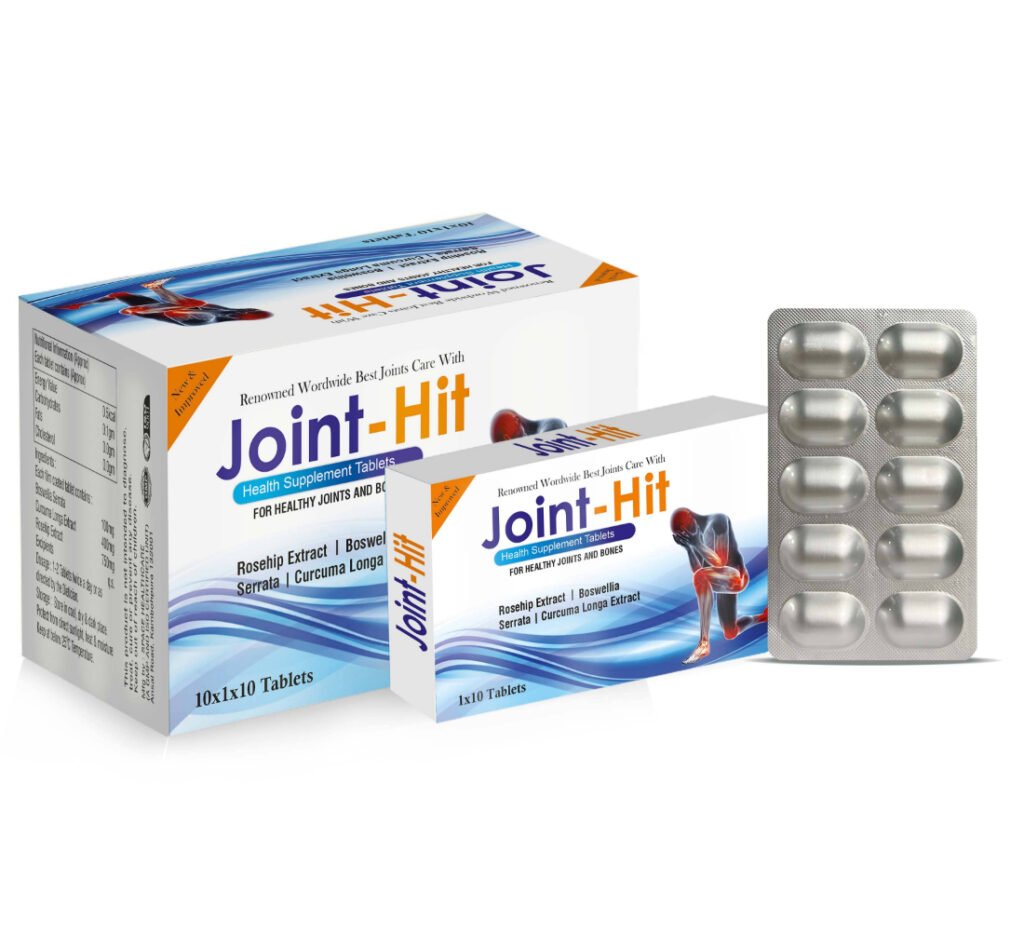 Boswellia Serrata, Rose Hip & Curcuma Longa Extract Tablets